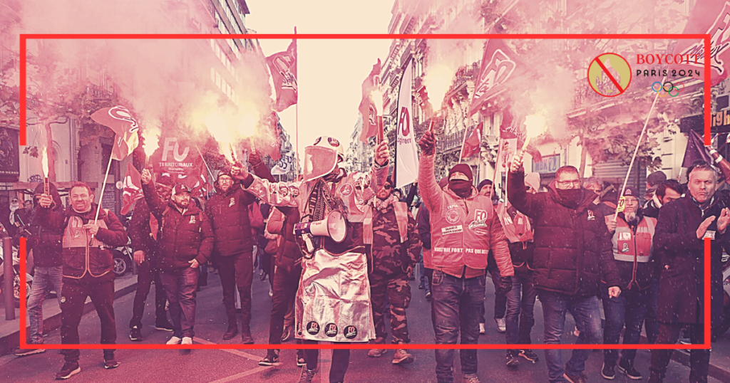 French Social Unrest & Protests Explained - Boycott Paris Olympics 24