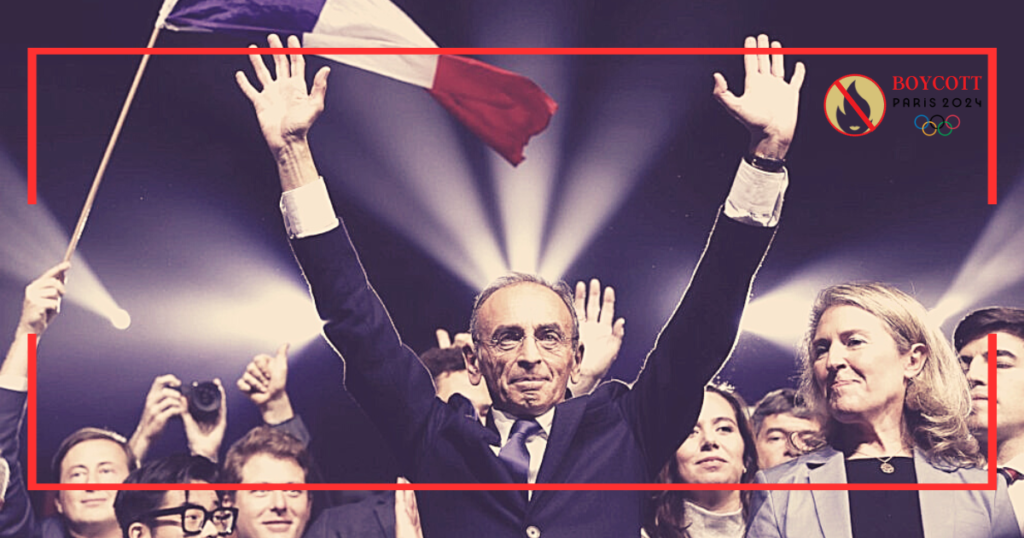 List of French far-right Politicians - Boycott Paris Olympics 24