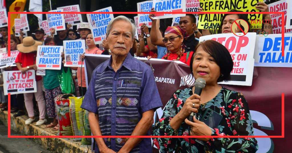 France Castro and Co-Petitioners appeal child abuse verdict before ...